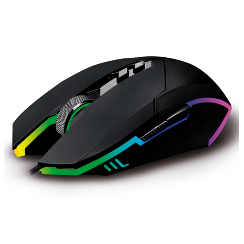 Mouse Gamer Lieutenant Rgb 7 Bot 8000 dpi Pc T-Dagger Tgm301