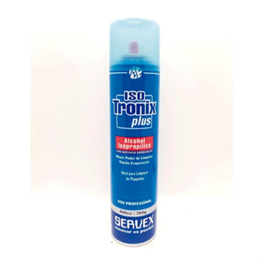 Alcohol Isopropilico Iso Tronix Plus Con Gatillo 360g