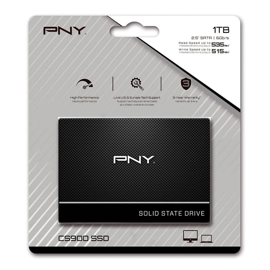DISCO SSD PNY CS900 1TB 2 5 SATA